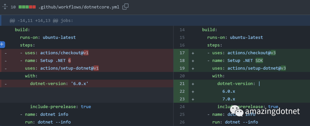 从 .NET 6 更新到 .NET 7-CSDN博客