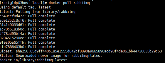 docker安装RabbitMQ_don't forget to grant the user permissions to some-CSDN博客