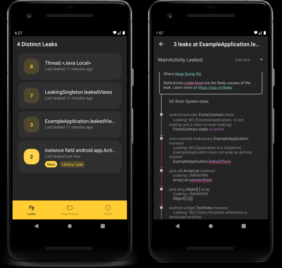 LeakCanary 2.0（一）工作原理及使用详解_leakcanary2-CSDN博客