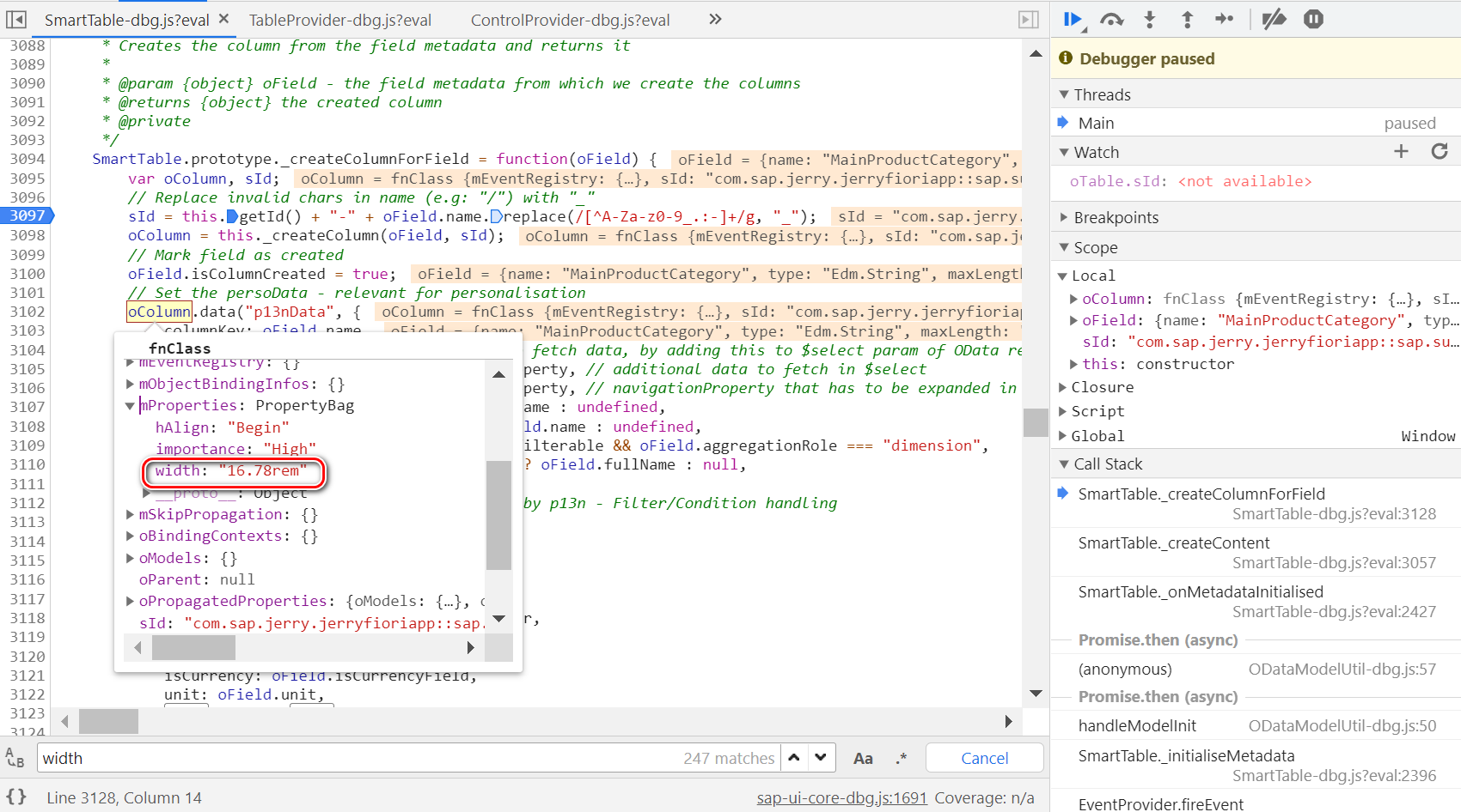 SAP Fiori Elements List Report 