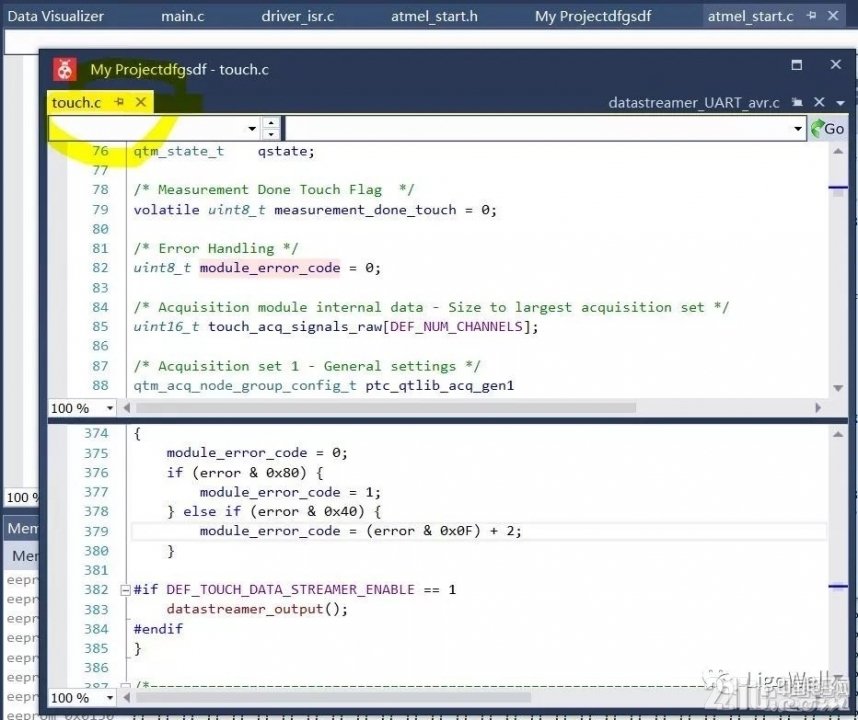 Microchip Studio 7使用小技巧（二）_microchip studio toolchain-CSDN博客