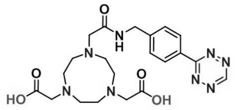 NOTA-Tetrazine，可与反式环辛烯（TCO）发生点击化学反应，NOTA-TZ_四嗪(tz)-反式环烯(tco)反应-CSDN博客