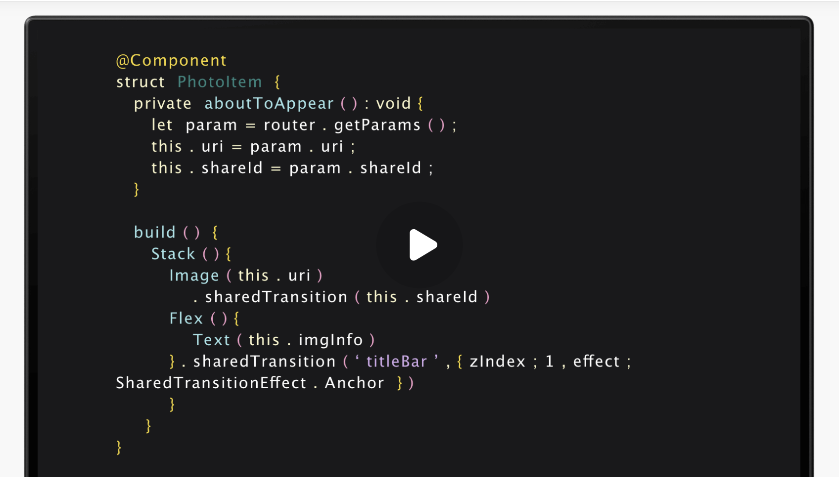 HarmonyOS ArkUI开发教程之 01 什么是ArkUI 与Flutter SwiftUI有什么区别_知识大胖的博客-CSDN博客