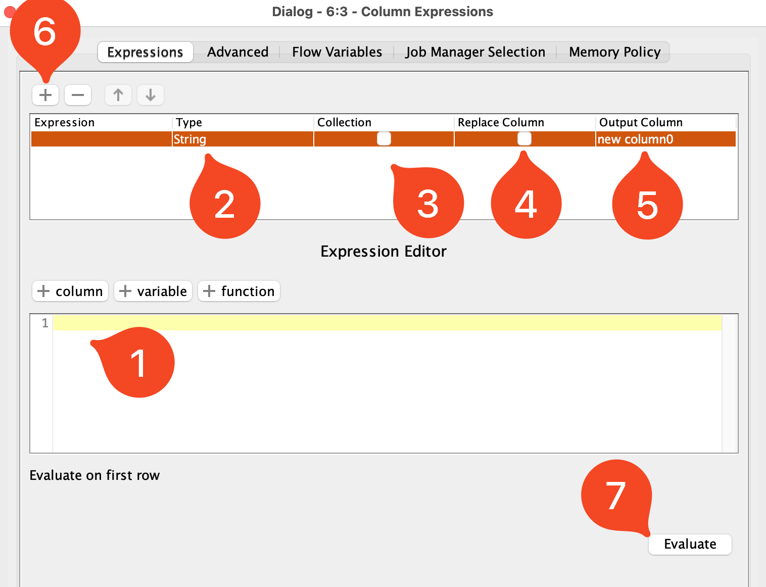 KNIME 节点巡礼 -- column expressions（列表达式）节点_knime column expressions-CSDN博客