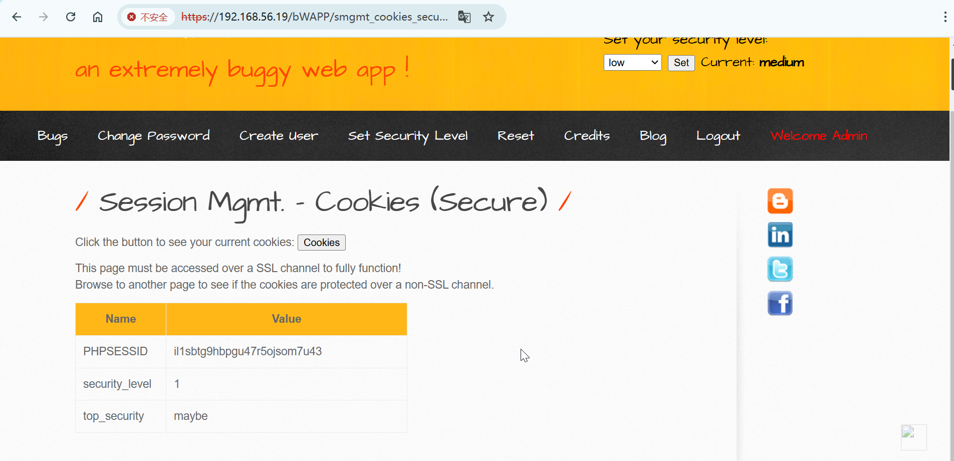 Web 靶场笔记-bWAPP-CSDN博客