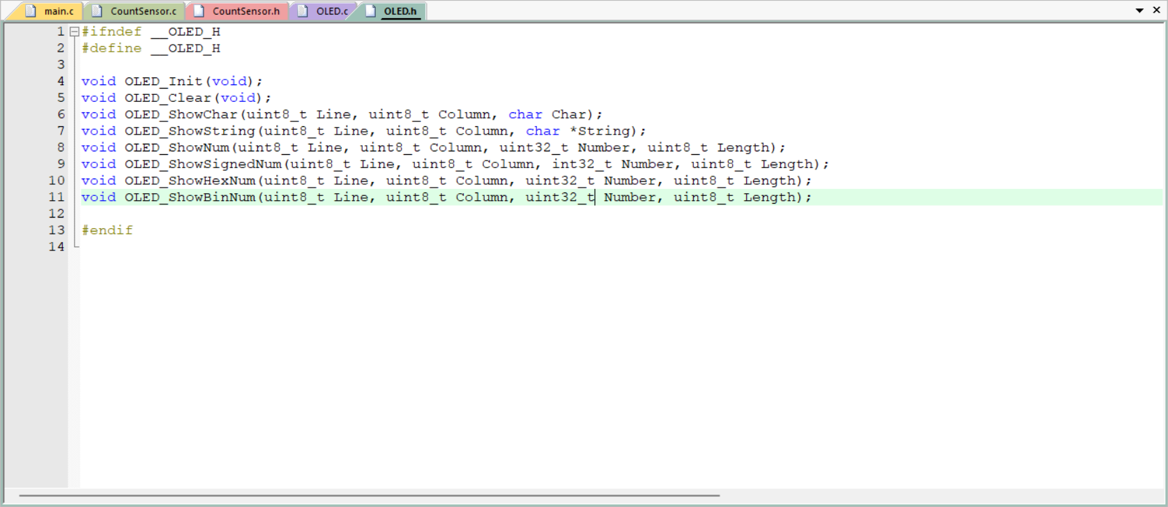 对射式红外传感器计次+keil+stm32开发（详细教程）_对射式红外传感器模块-CSDN博客