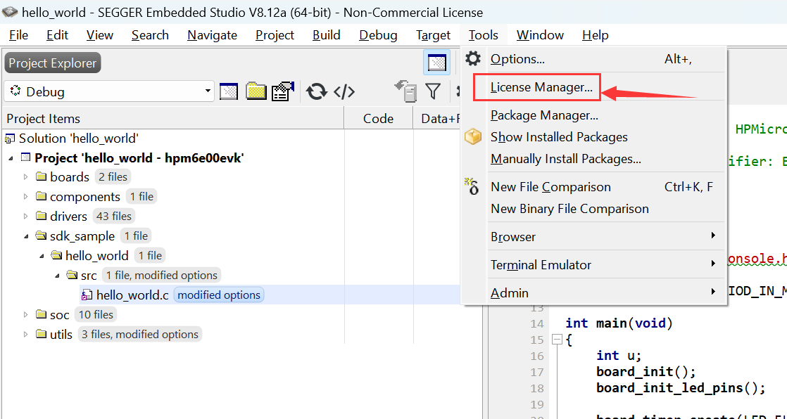 1. hpm6e00 开发准备-CSDN博客