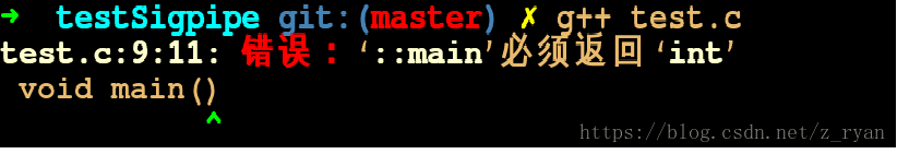void函数可以return吗_干货！深度剖析C语言的main函数-CSDN博客