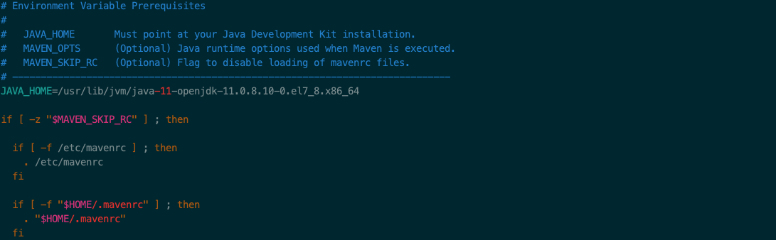 CentOS配置Apache Maven环境_centos apache-maven m2.conf-CSDN博客