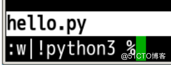 oeasy教您玩转python - 003 - # - 继续运行_overmind的博客-CSDN博客_oeasy python