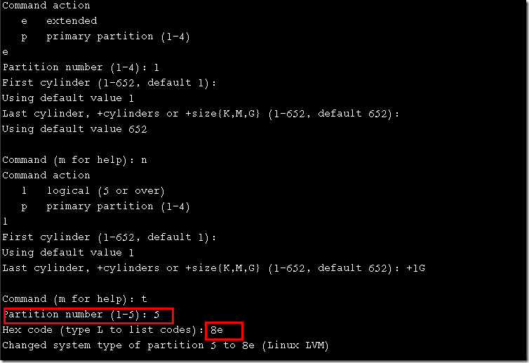 Linux划分分区制作pvlinux Lvm管理 Pv Vg Lv 实现 Csdn博客 