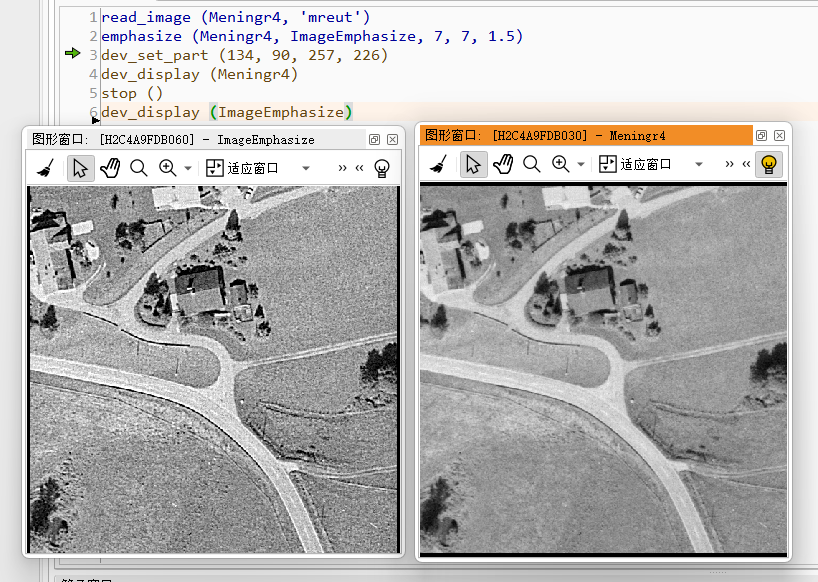 HALCON 基础：2. 一维码、二维码、OCR识别与图像的增强和运算_halcon 读码-CSDN博客
