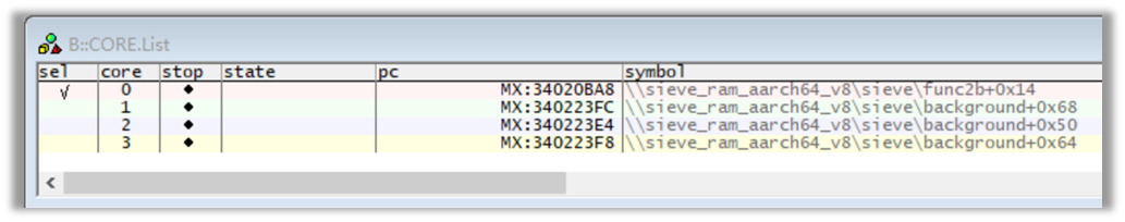 TRACE32——SMP多核调试_trace32支持哪些cpu-CSDN博客
