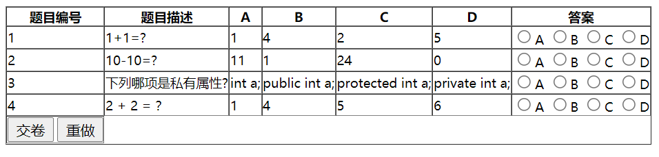 JavaWeb-05-JSP规范-07-在线考试管理系统-考试管理模块_基于java在线考试系统用户管理模块csdn-CSDN博客