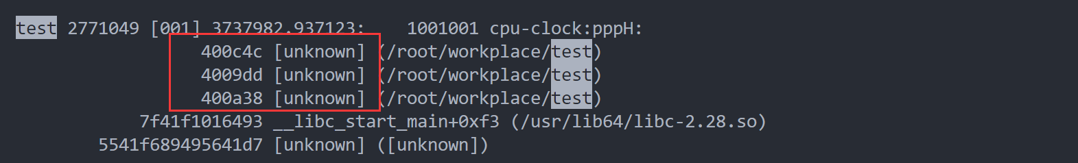 一文了解perf script出现[unknown]的原因-CSDN博客