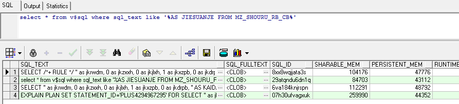 oracle数据库查询慢sql profile解决_oracle sql profile-CSDN博客