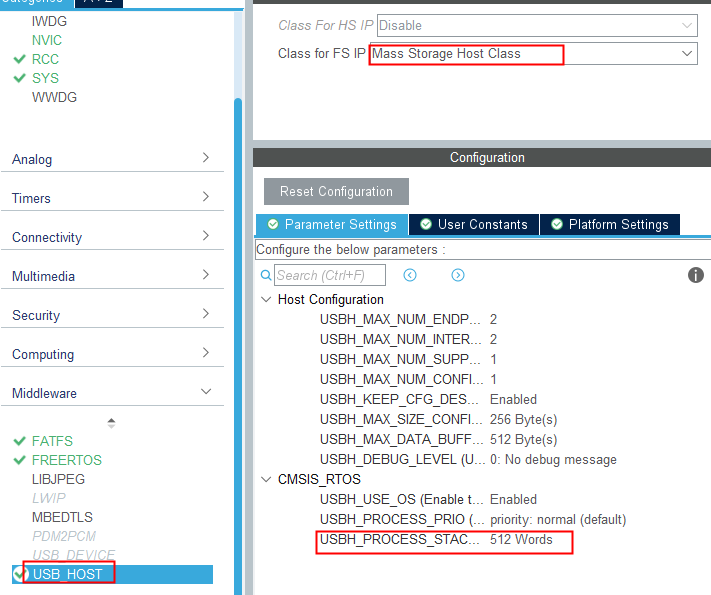 STM32CubeMX+FATFS+FREERTOS读写U盘_stm32 使用fatfs读取usb设备-CSDN博客