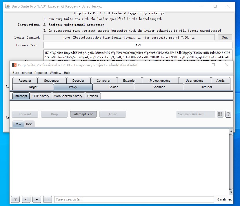 BURP渗透测试工具-burp-loader-keygen使用教程_burploaderkeygen-CSDN博客