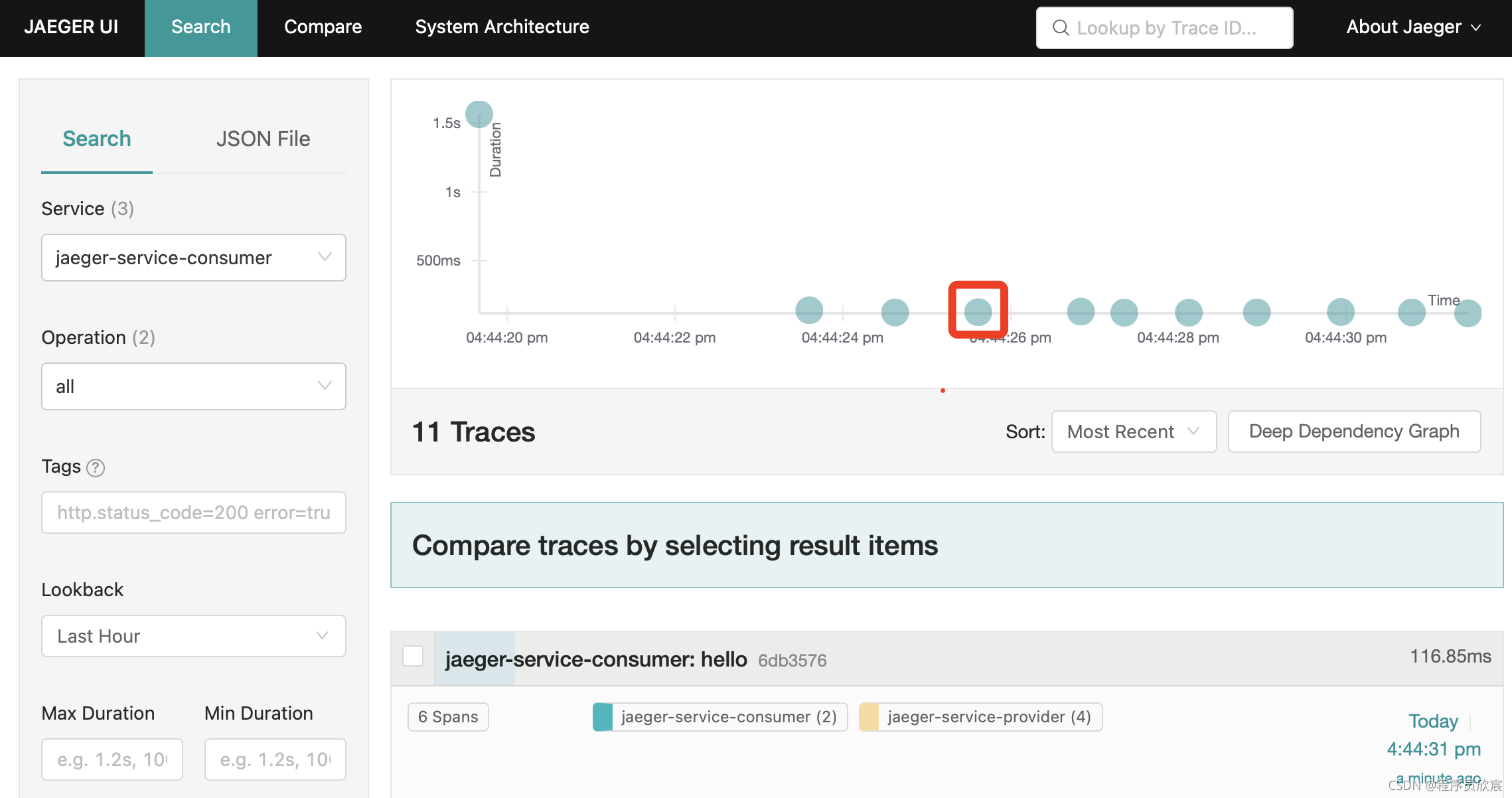 Java应用日志如何与Jaeger的trace关联_jaeger java-CSDN博客