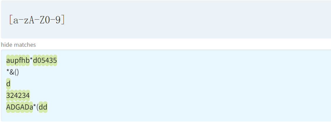 正则表达式学习_[^a-za-z0-9]-CSDN博客
