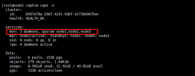 ceph集群节点扩容osd,rgw,mon,mgr_ceph集群扩容节点-CSDN博客