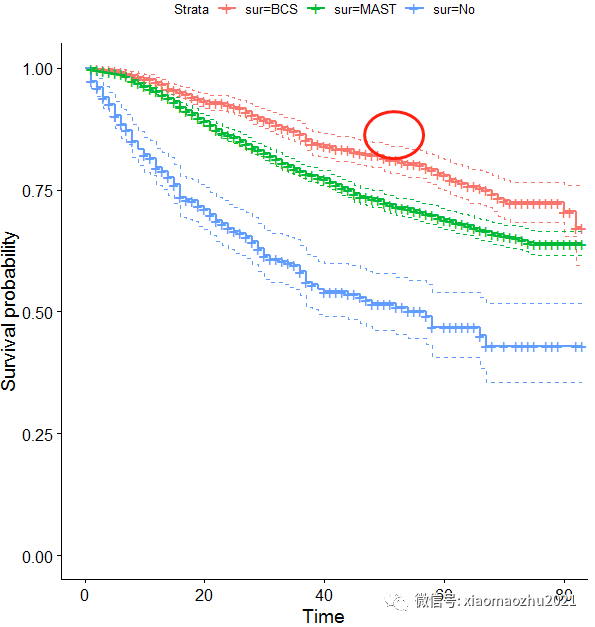 R绘图| Kaplan-Meier曲线及美化-CSDN博客