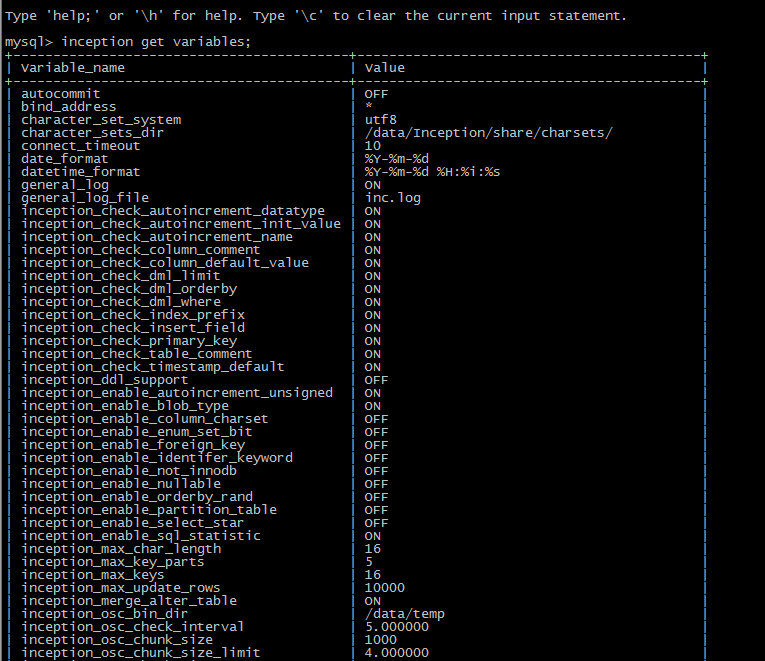 MySQL数据库Inception工具学习与测试 笔记_mysql inception-CSDN博客