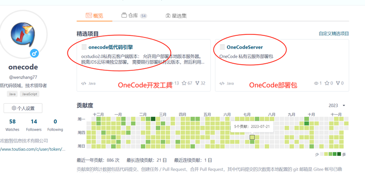 利用OneCode 引擎快速部署免费的低代码混合云_onecode开发项目-CSDN博客