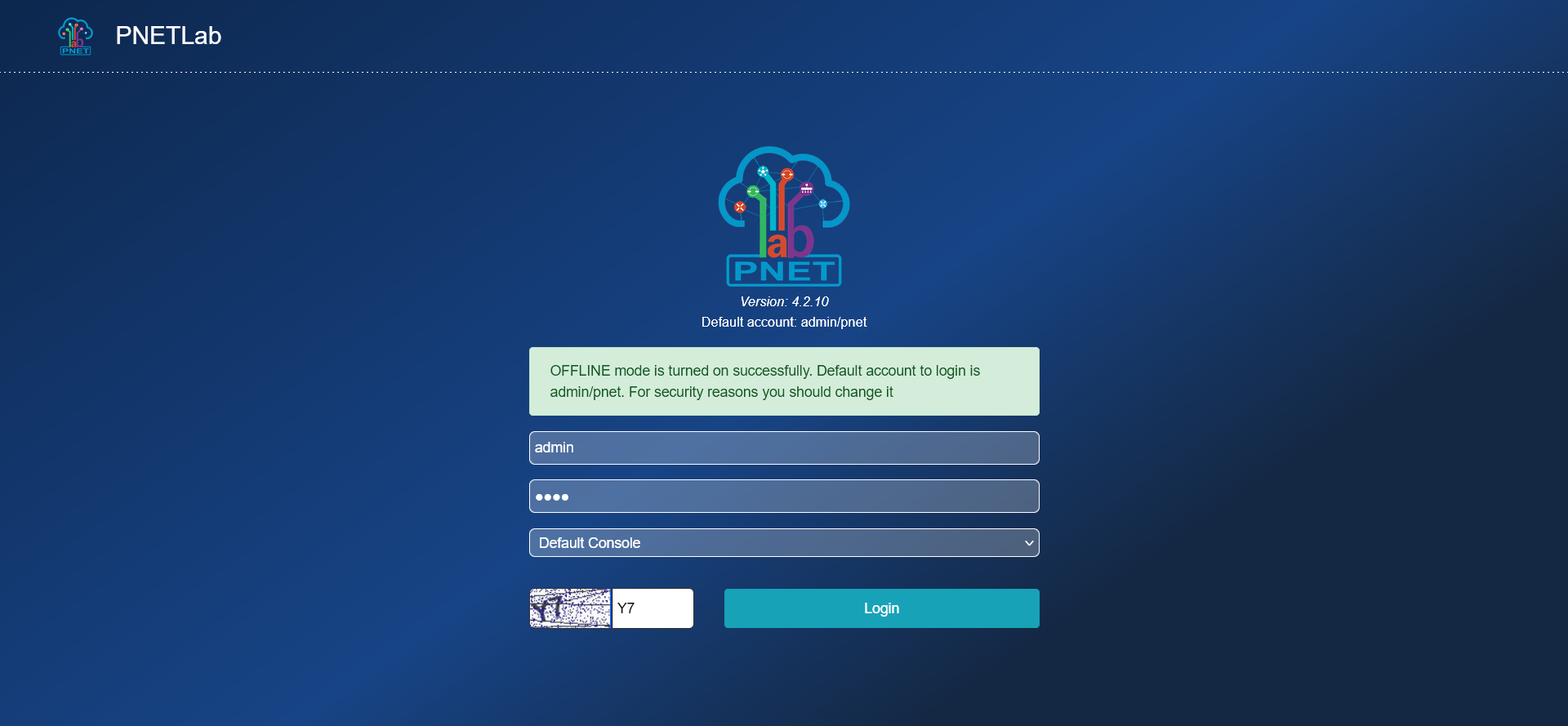 pnetlab-LAB is simple-CSDN博客