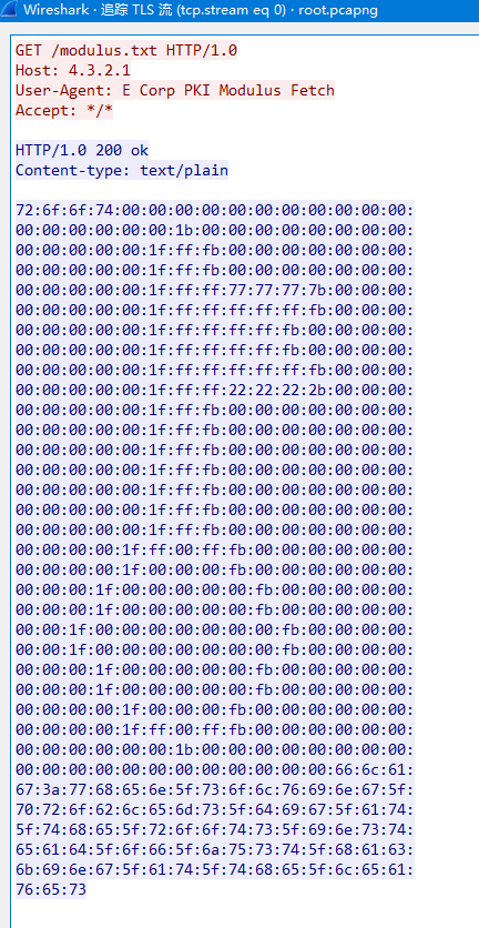 CTF 流量包相关-流量分析(2) RSA密钥流 traffic讲解_ctf traffic-CSDN博客