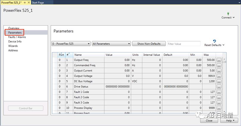 芯烨usb打印机开钱箱_PowerFlex 520系列变频器通过USB口实现参数设置-CSDN博客