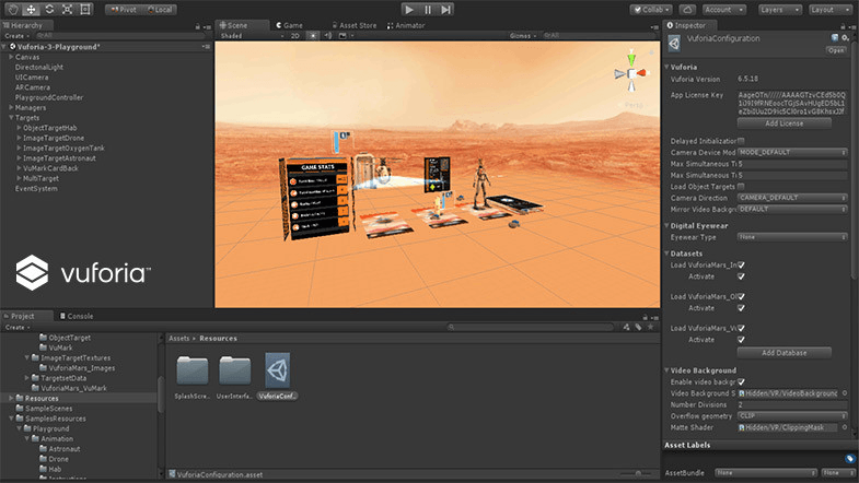 unity vuforia_Unity中的Vuforia：构建跨平台的AR应用_culiao6493的博客-CSDN博客