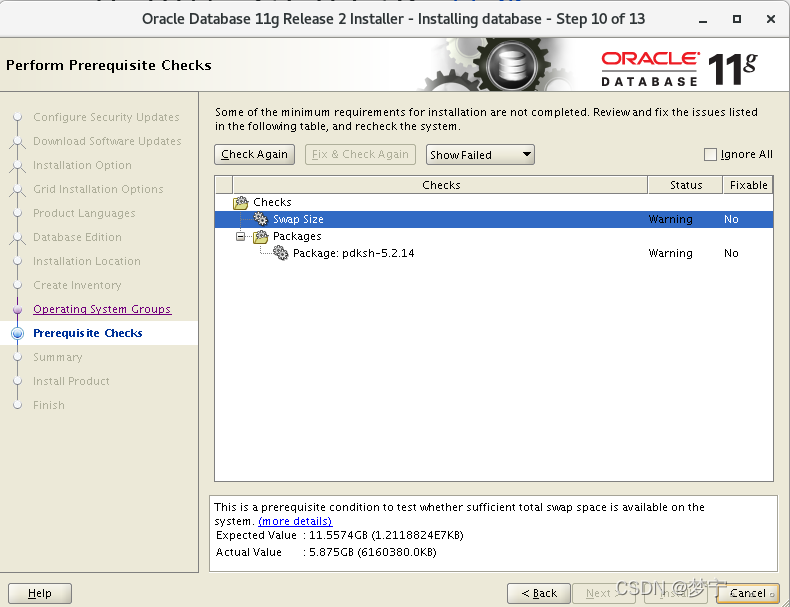 Redhat7.9安装oracle11g数据库_redhat安装oracle11g-CSDN博客