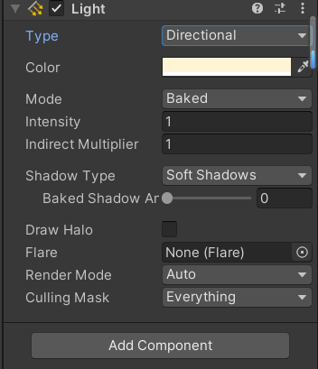 Unity中的四种基本光源_unity光源-CSDN博客