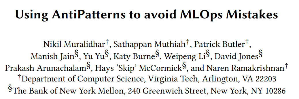 机器学习的几种反例anti-patterns – 源码巴士
