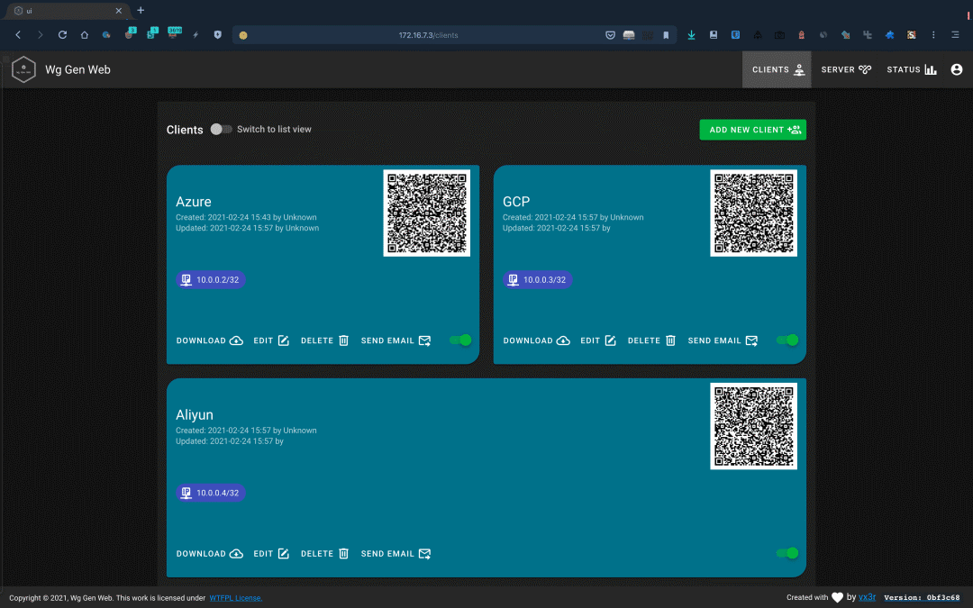 Wireguard 全互联模式（full mesh）权威指南-CSDN博客