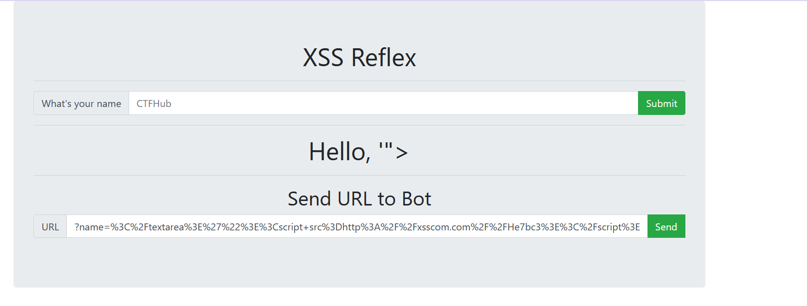 ctfhub-技能树-xss题集全部习题详解-最新_ctfhub技能树xss存储型-CSDN博客
