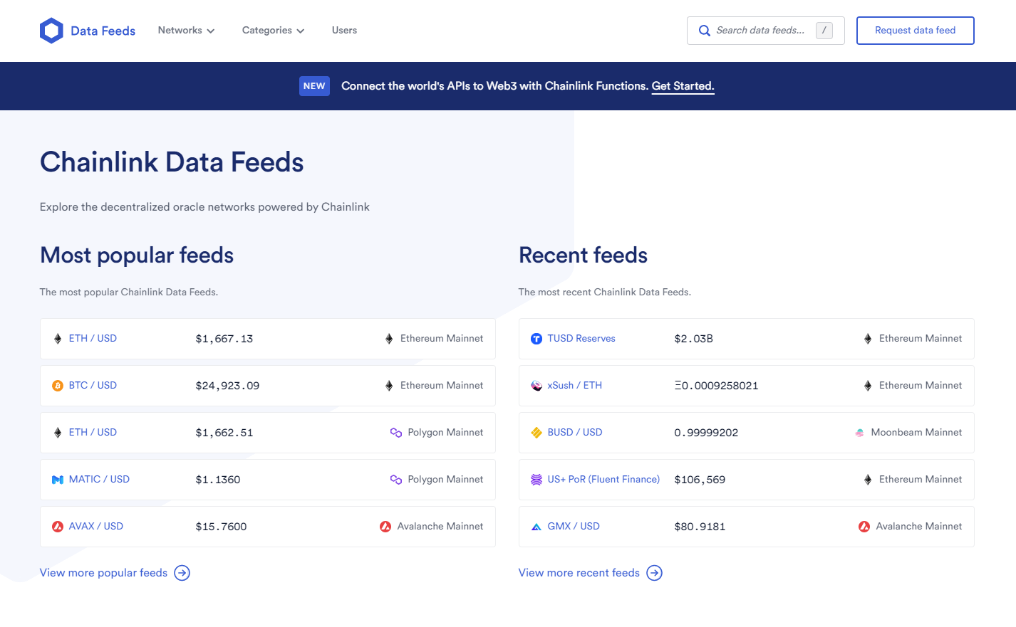 cryptozombies:Chainlink 第1章: Chainlink Data Feeds Introduction_chain-link和data feed-CSDN博客