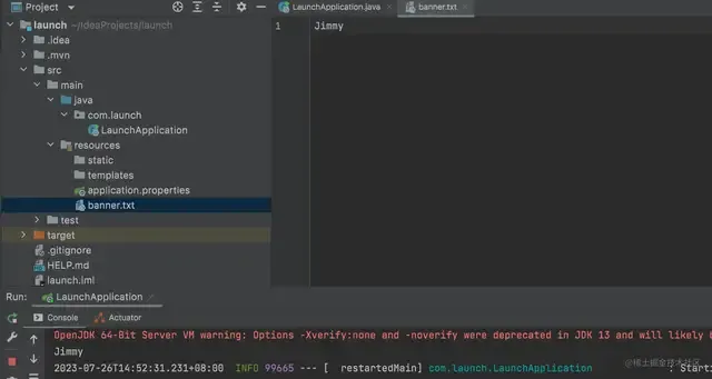 Spring Boot 自定义启动画面sring控制台如何定制图案 Csdn博客