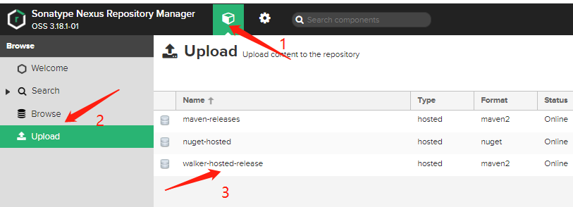 maven、nexus超详细Maven搭建私库、上传jar包和使用_maven nexus-CSDN博客