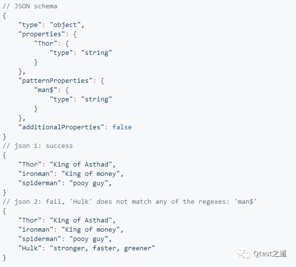 校验json格式_如何利用JSON Schema校验JSON数据格式-CSDN博客