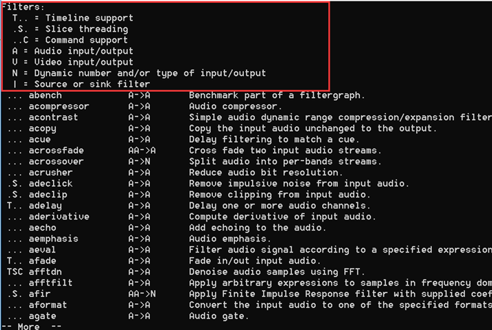 最全ffmpeg命令合辑_ffmpeg windows-CSDN博客