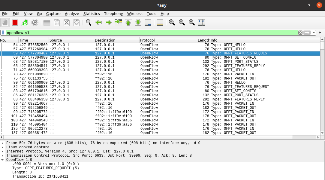 openflow协议分析实践_opnet中配置控制器-CSDN博客