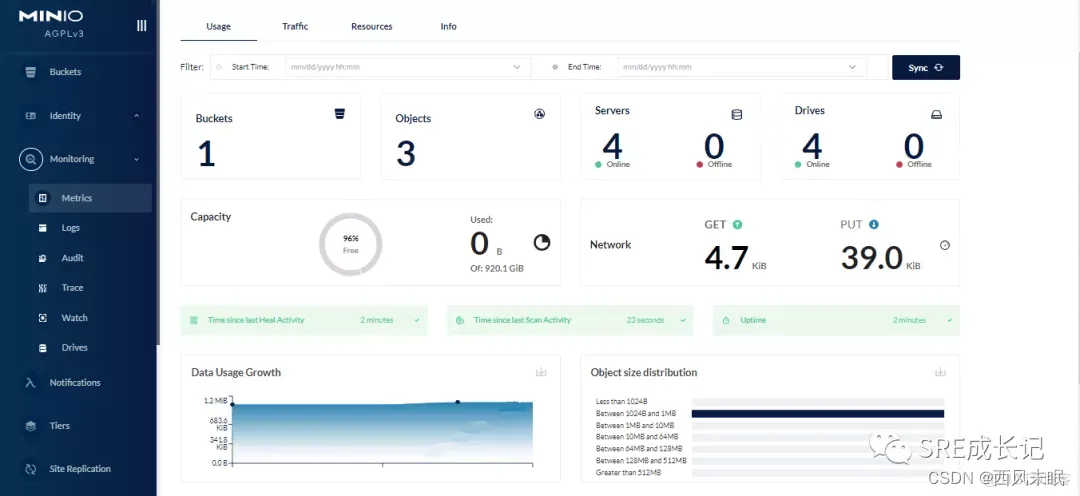 MinIO集群怎么接入Prometheus监控？（下）_prometheus url is unreachable-CSDN博客
