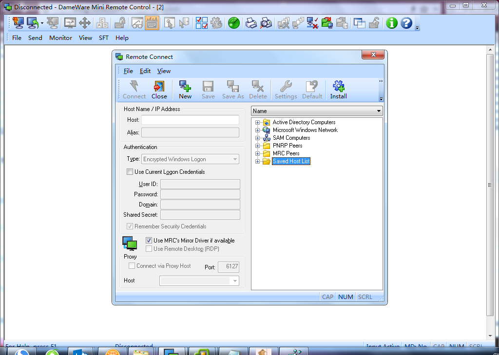 Dameware Mini Remote Control 远程控制软件-CSDN博客