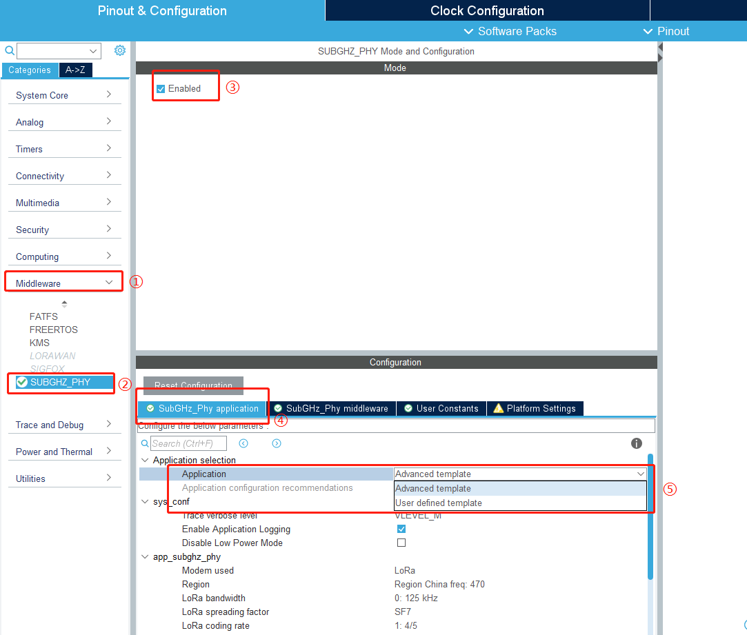 Lora入门（1）—— PingPong测试（CubeMX篇）_lora pingpong_农民揣的橘猫的博客-CSDN博客
