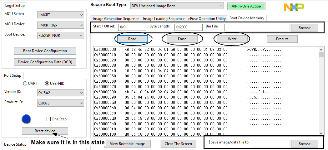 【转】NXP MCU Boot Utility-CSDN博客