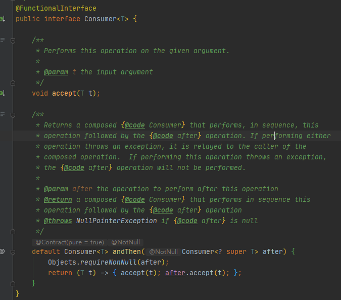 Java8四大函数式接口 Consumer Supplier Function Predicate Supplier Func Csdn博客